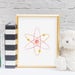 Science Themed Nursery Homeschool Printable Art Kids Room - Etsy