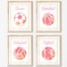 Girls Sports Prints, Soccer Poster, Basketball Printables, Volleyball ...