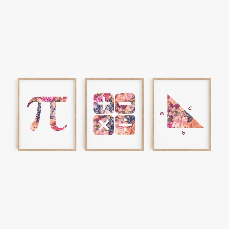 Math Art - Etsy
