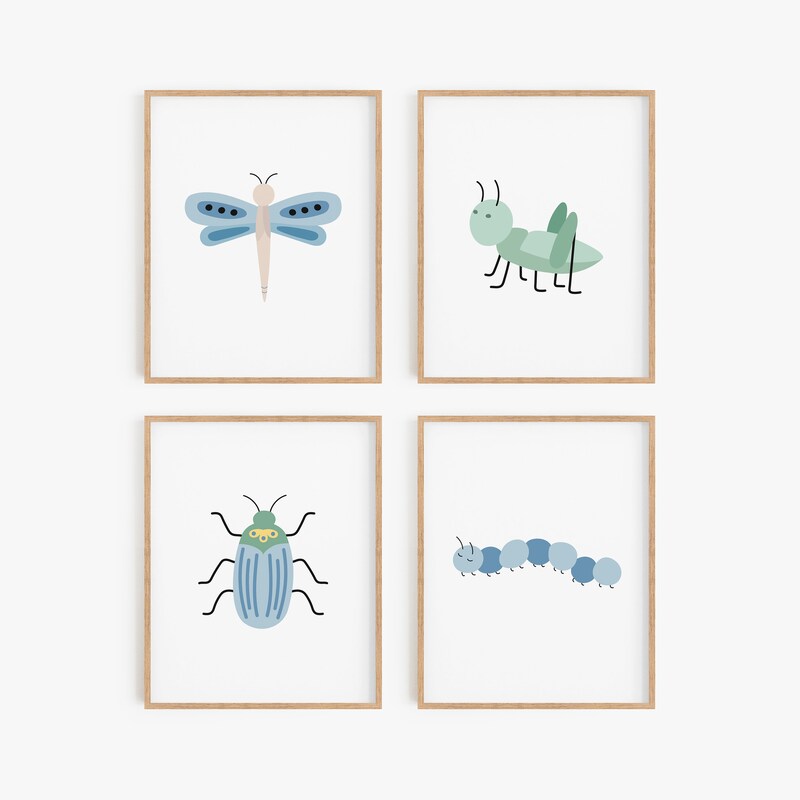 Insect Wall Art - Etsy