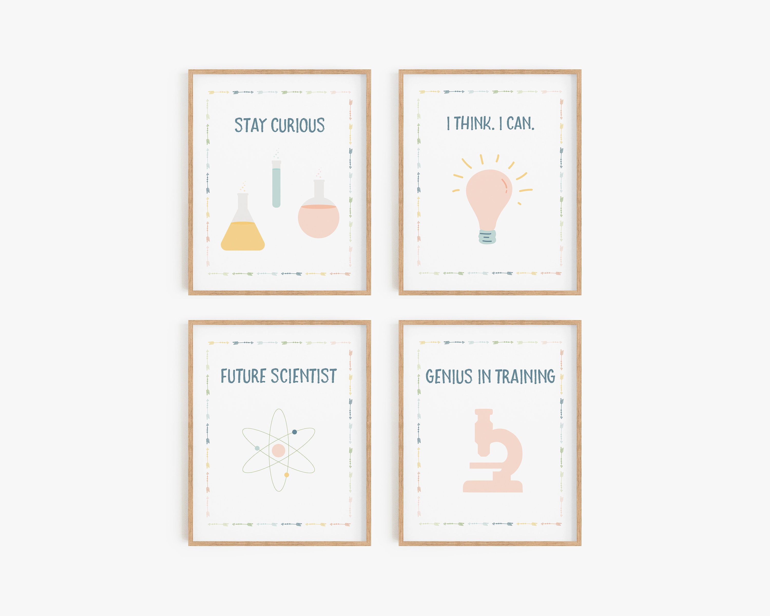 Science classroom decor Printable science posters Science | Etsy