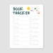 Outer Space School Worksheet, Children's Book Log, Kids Book Tracker ...