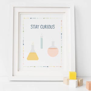 Science Classroom Decor, Printable Science Posters, Science Teacher ...