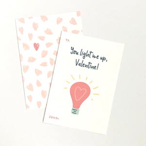 Science Valentines Day Card / Classroom Valentines / Printable ...