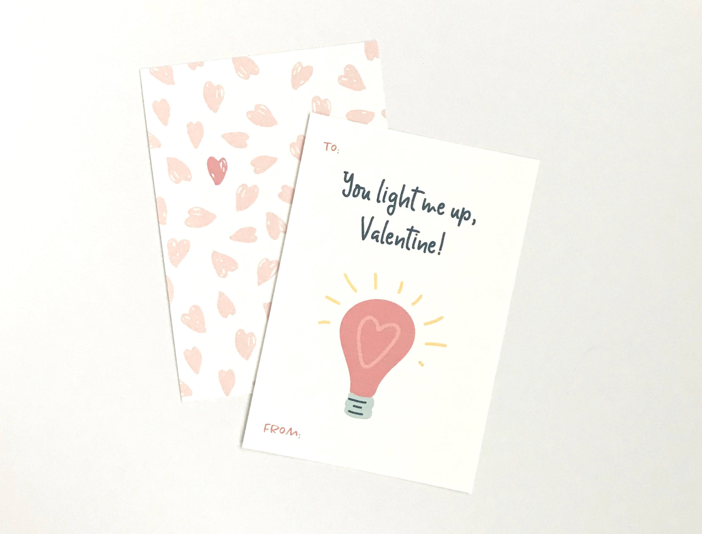 Science Valentine Card Printable Valentines Classroom - Etsy