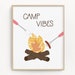 Camping Sign Printable Camper Decor Camping Playroom - Etsy