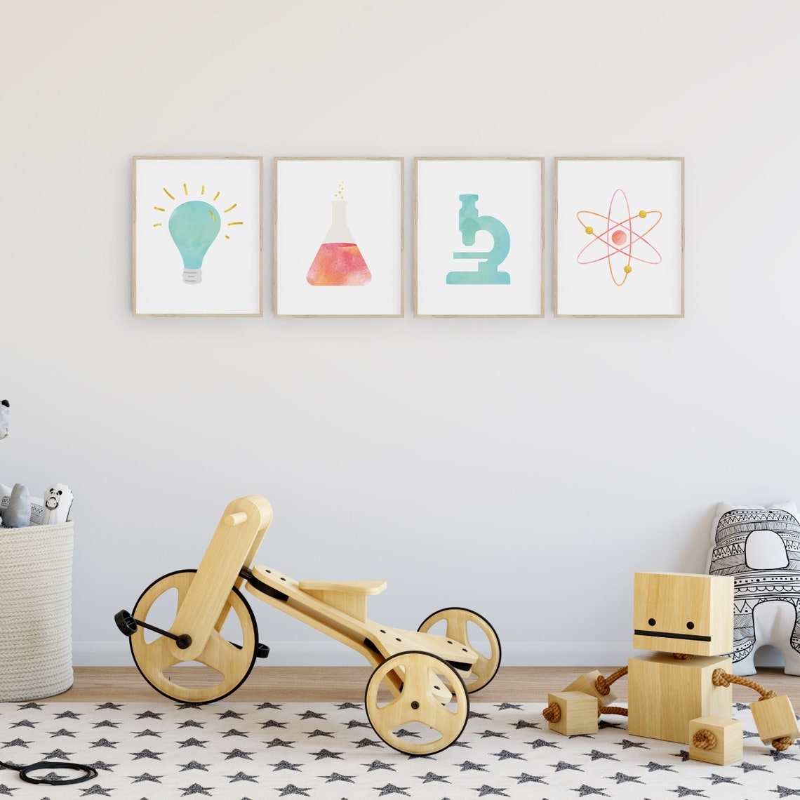 Science Classroom Decor Science Posters Stem Classroom - Etsy