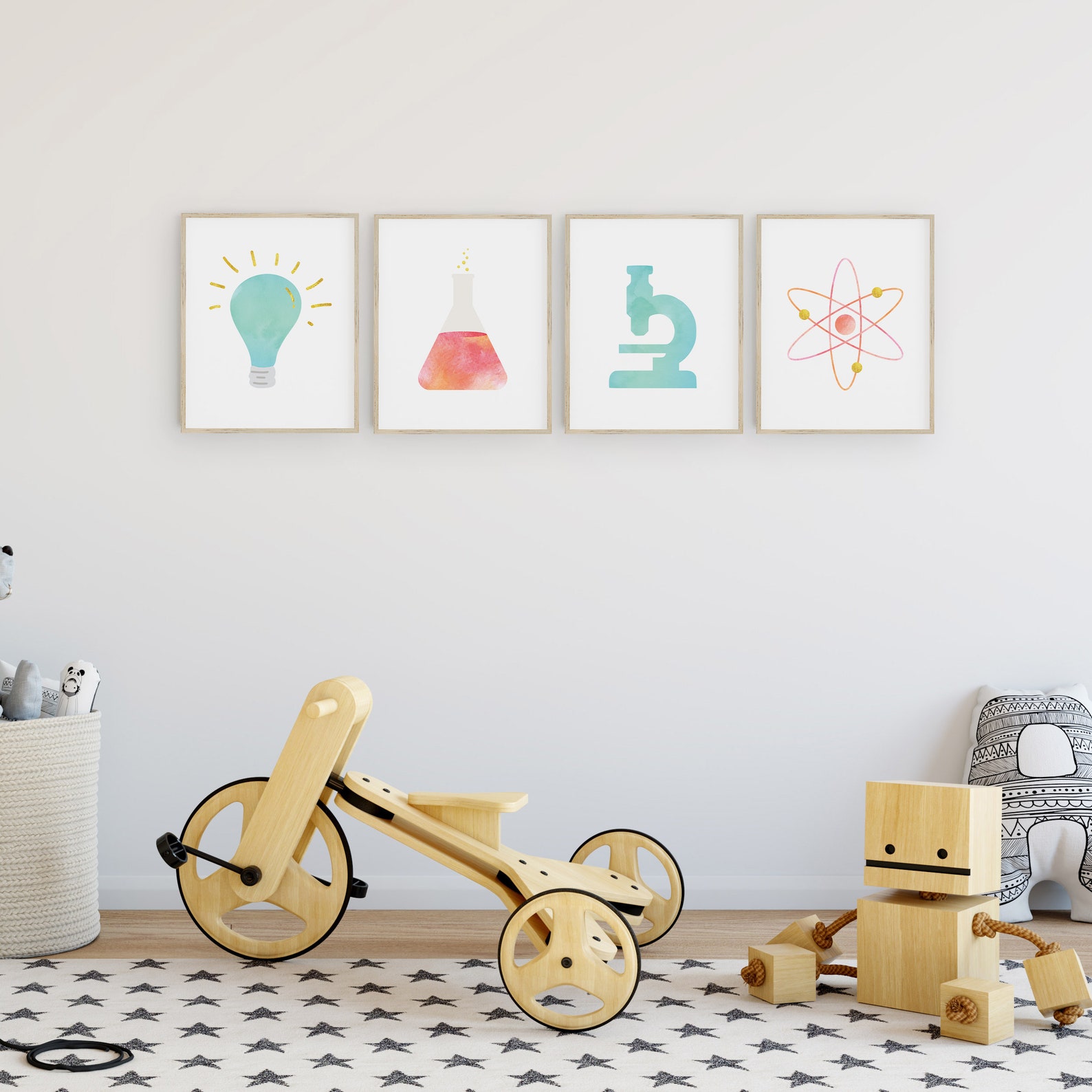 Science Classroom Decor Science Posters Stem Classroom - Etsy