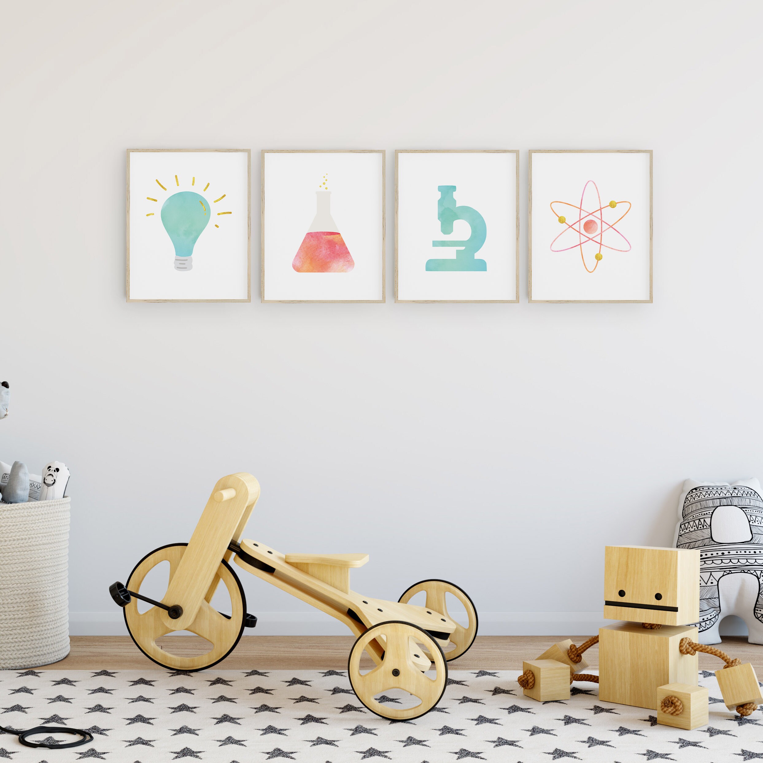 Science Classroom Decor Science Posters Stem Classroom - Etsy