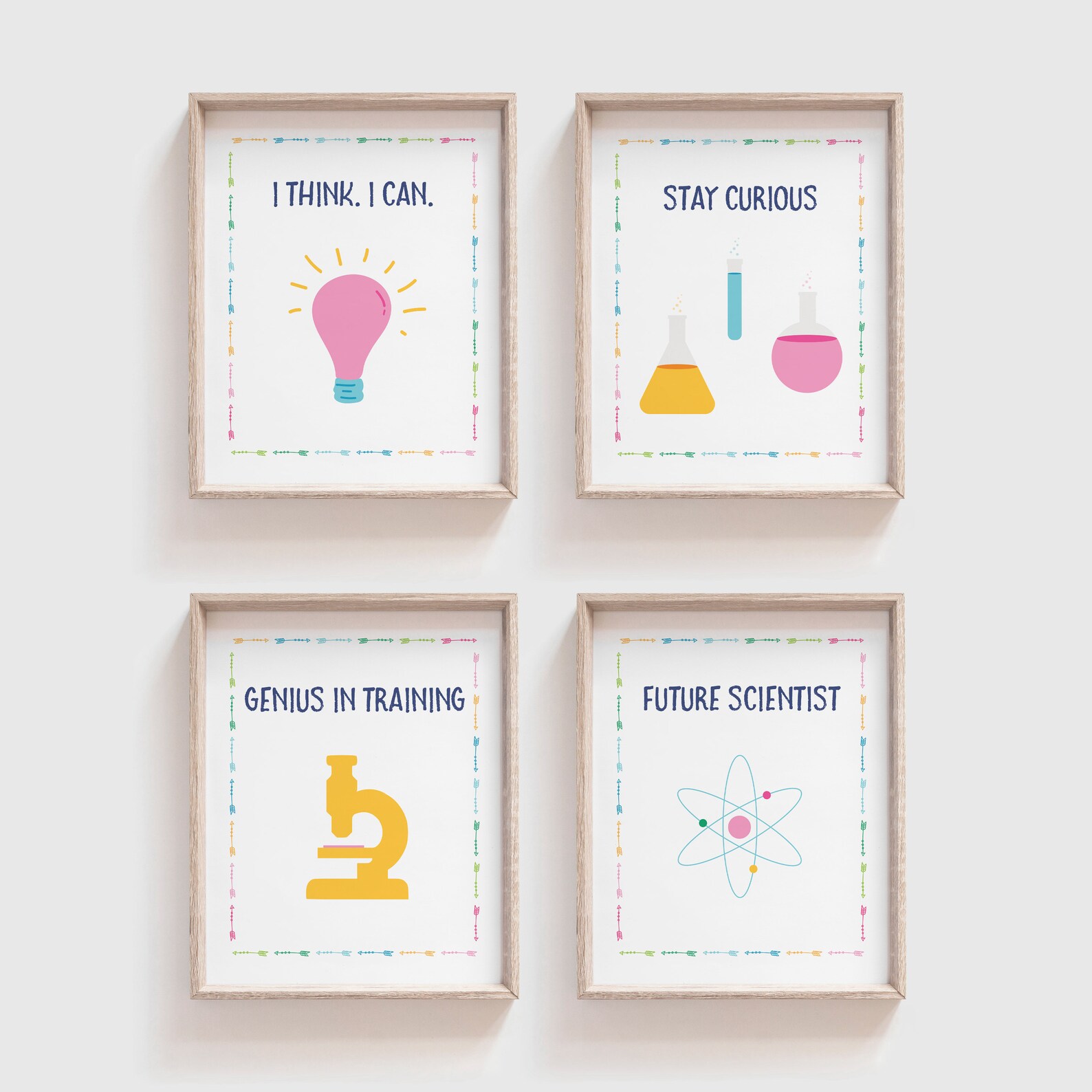 Science Classroom Posters Printable School Decor Chemistry - Etsy