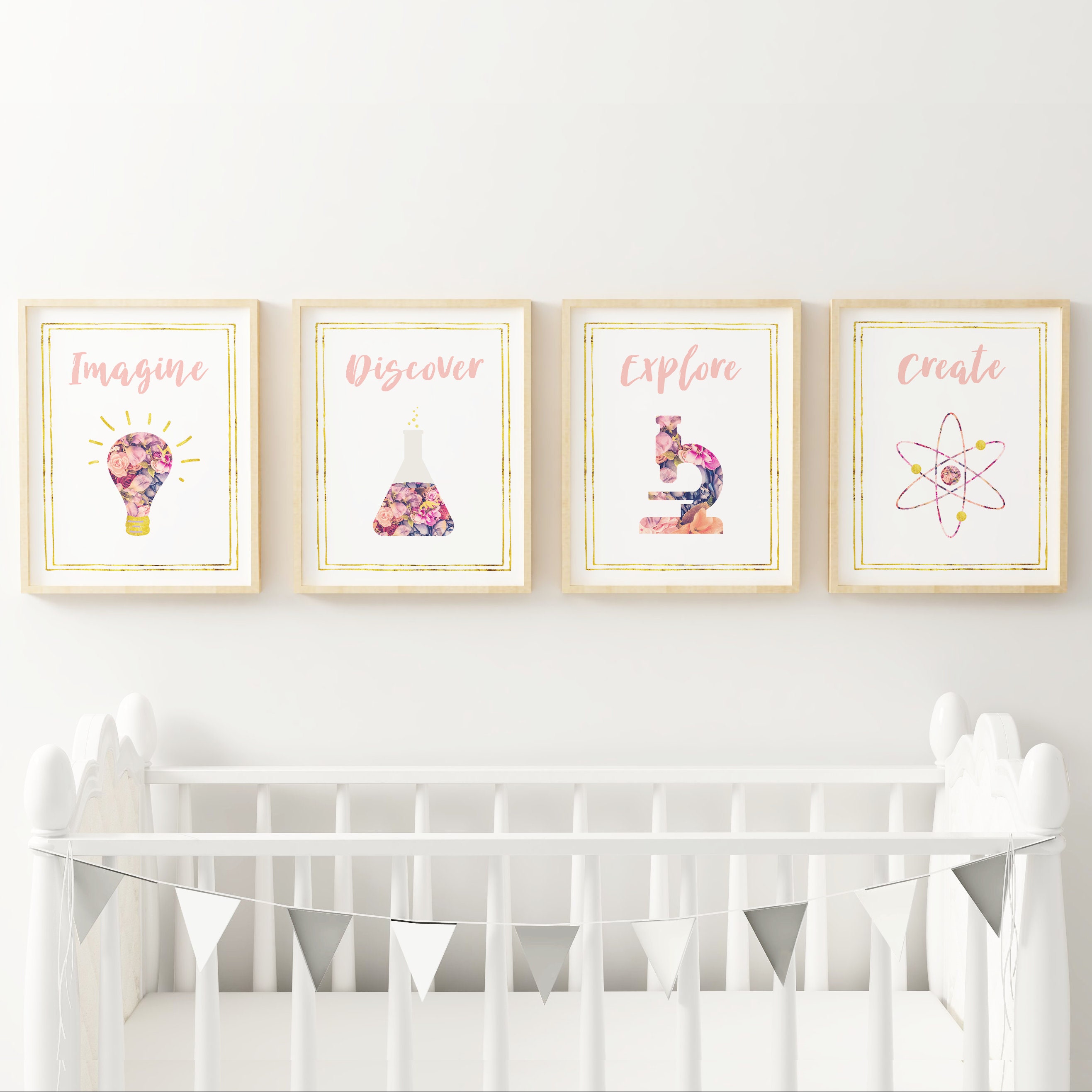 Science Classroom Decorations Women in Science Poster Office - Etsy