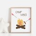 Camping Sign Printable Camper Decor Camping Playroom - Etsy