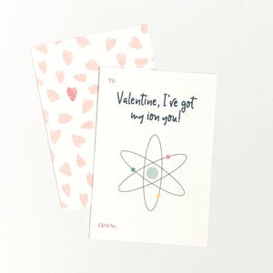 Science Valentine Card, Printable Valentines, Classroom Valentines ...