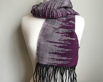Hand Woven Scarf | Etsy