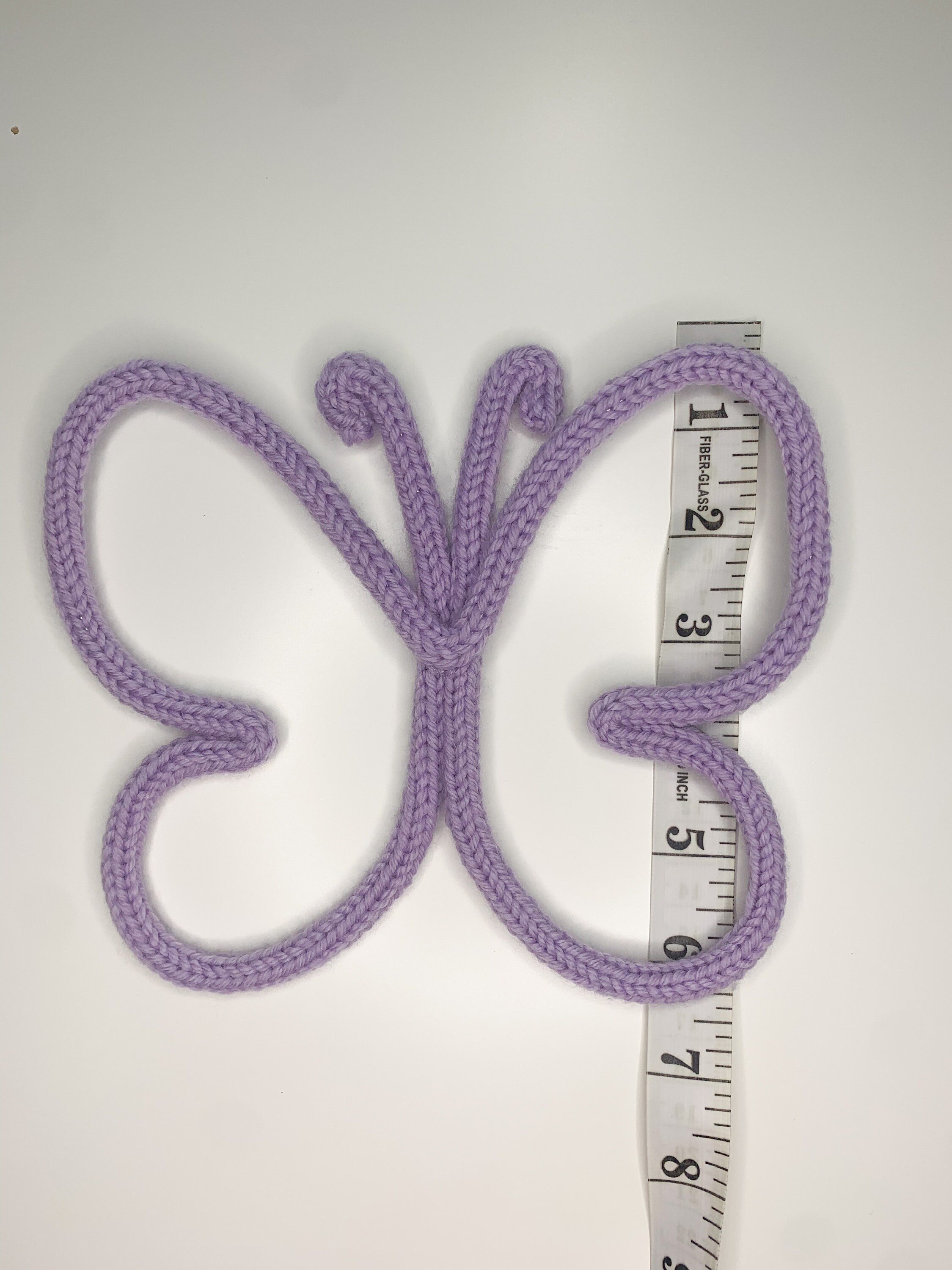 3 Pack Butterfly Decor // Wired Yarn Art // Wall Decor // Yarn ...