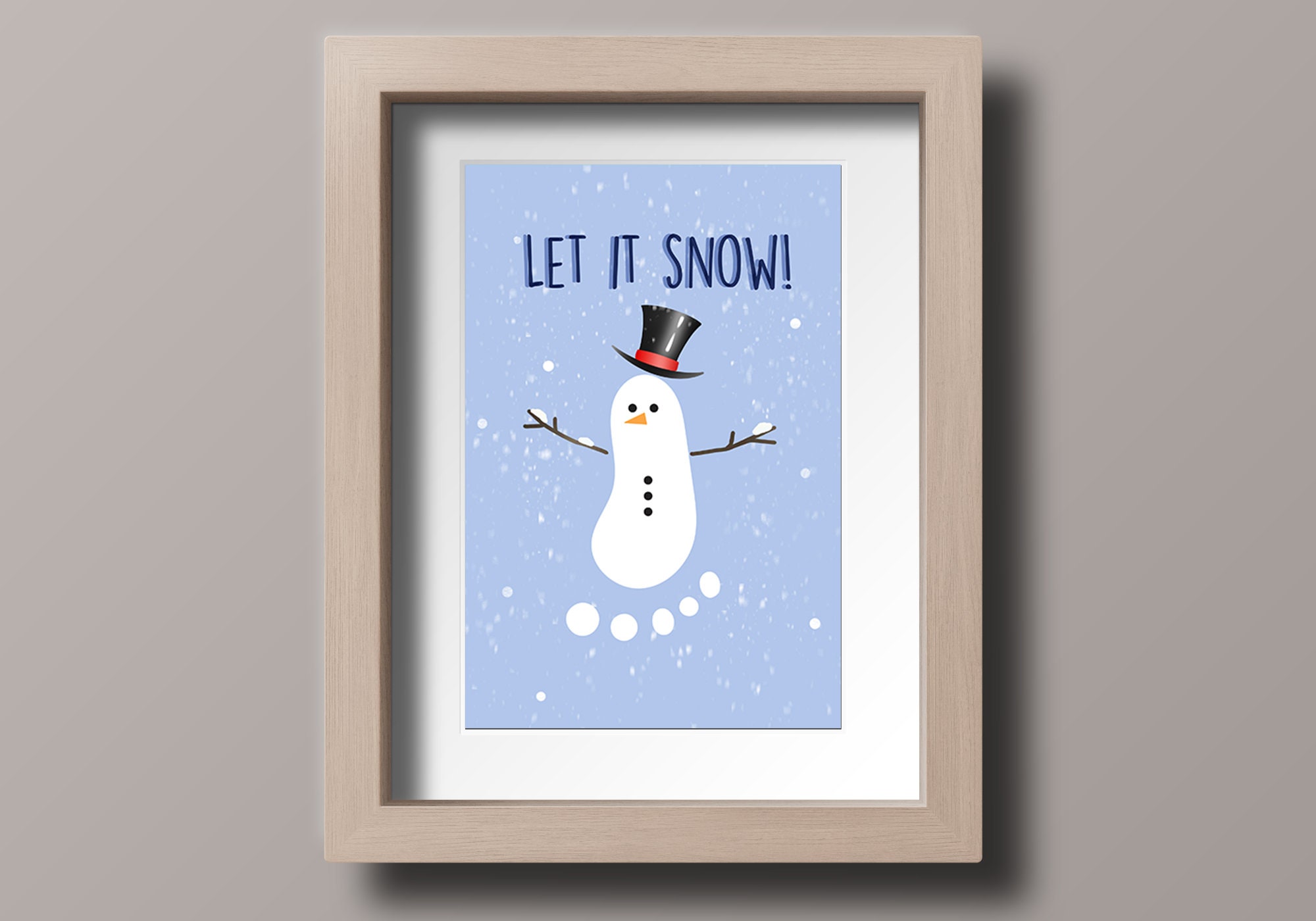Christmas Snowman Art | Holiday Handprint Art | Frosty the Snowman ...