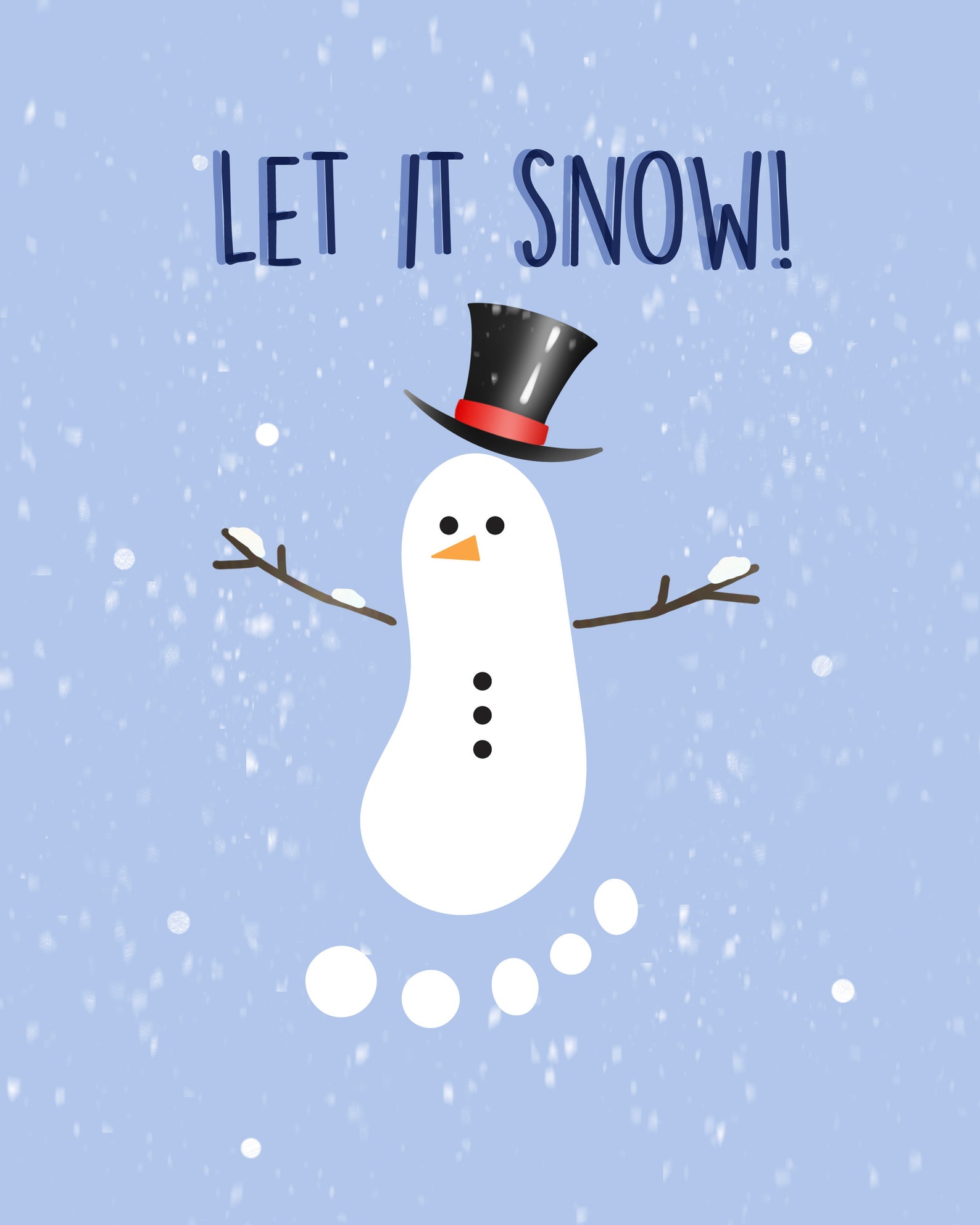 Christmas Snowman Art | Holiday Handprint Art | Frosty the Snowman ...