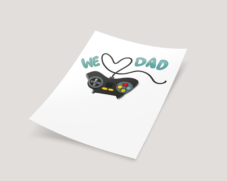 Gamer Dad Handprint Art | Video Game Controller Footprint Keepsake ...