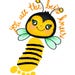 You Are the Bees Knees Footprint Art | Homemade Gift for Mother's or ...