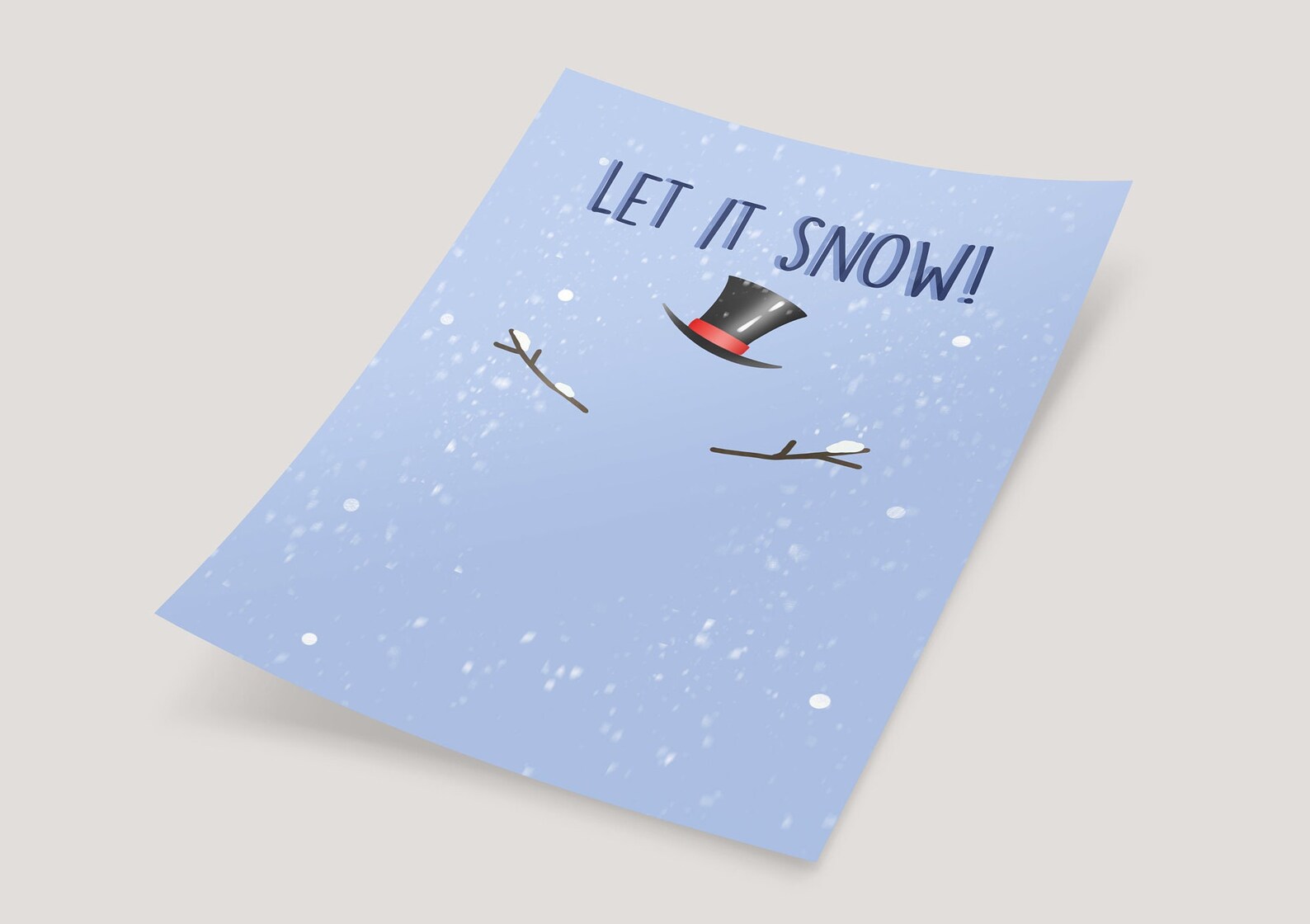 Christmas Snowman Art | Holiday Handprint Art | Frosty the Snowman ...