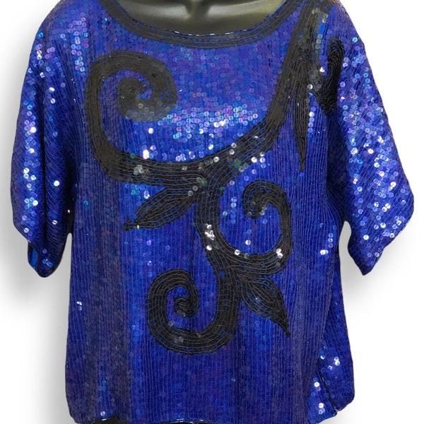 Starry Night Blouse - Etsy