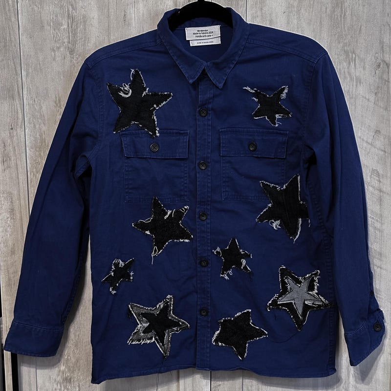 Starred Us Jeans - Etsy