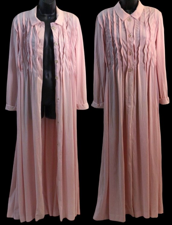 Vintage Vanity Fair Light Rose Pink Ruffle Detail But… - Gem