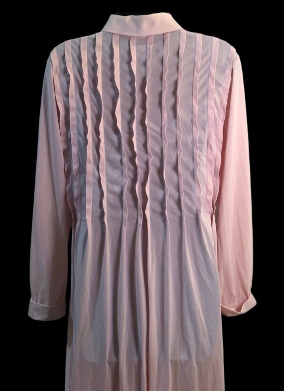 Vintage Vanity Fair Light Rose Pink Ruffle Detail But… - Gem