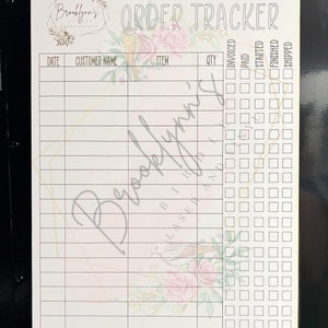 Order Tracker Cut SVG FILE ONLY - Etsy