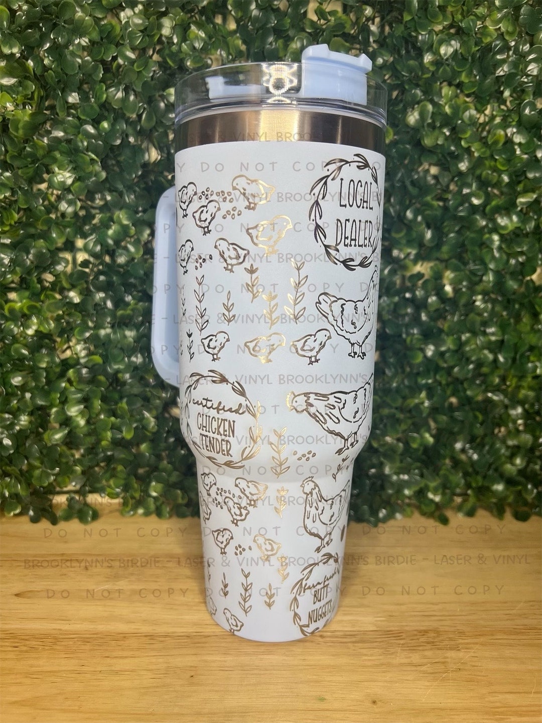 Engraved 40oz Tumbler | Danley 40oz Tumbler | Laser Engraved 40oz ...