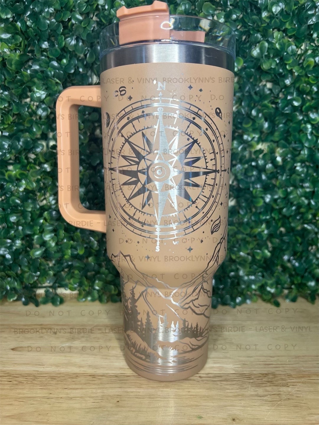 Engraved 40oz Tumbler | Danley 40oz Tumbler | Laser Engraved 40oz ...