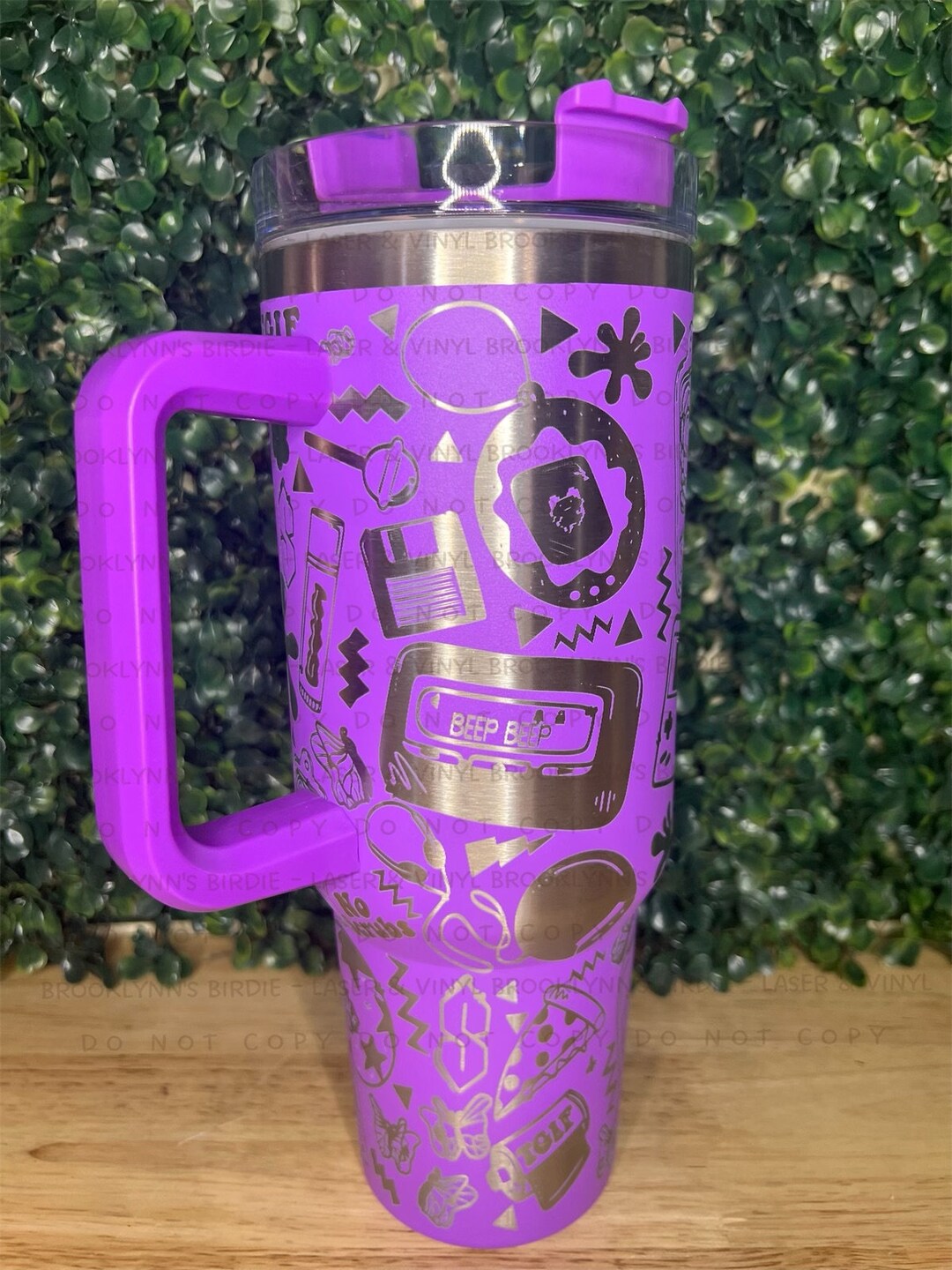 Engraved 40oz Tumbler | Danley 40oz Tumbler | Laser Engraved 40oz ...