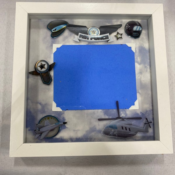 Air Force Shadow Box - Etsy