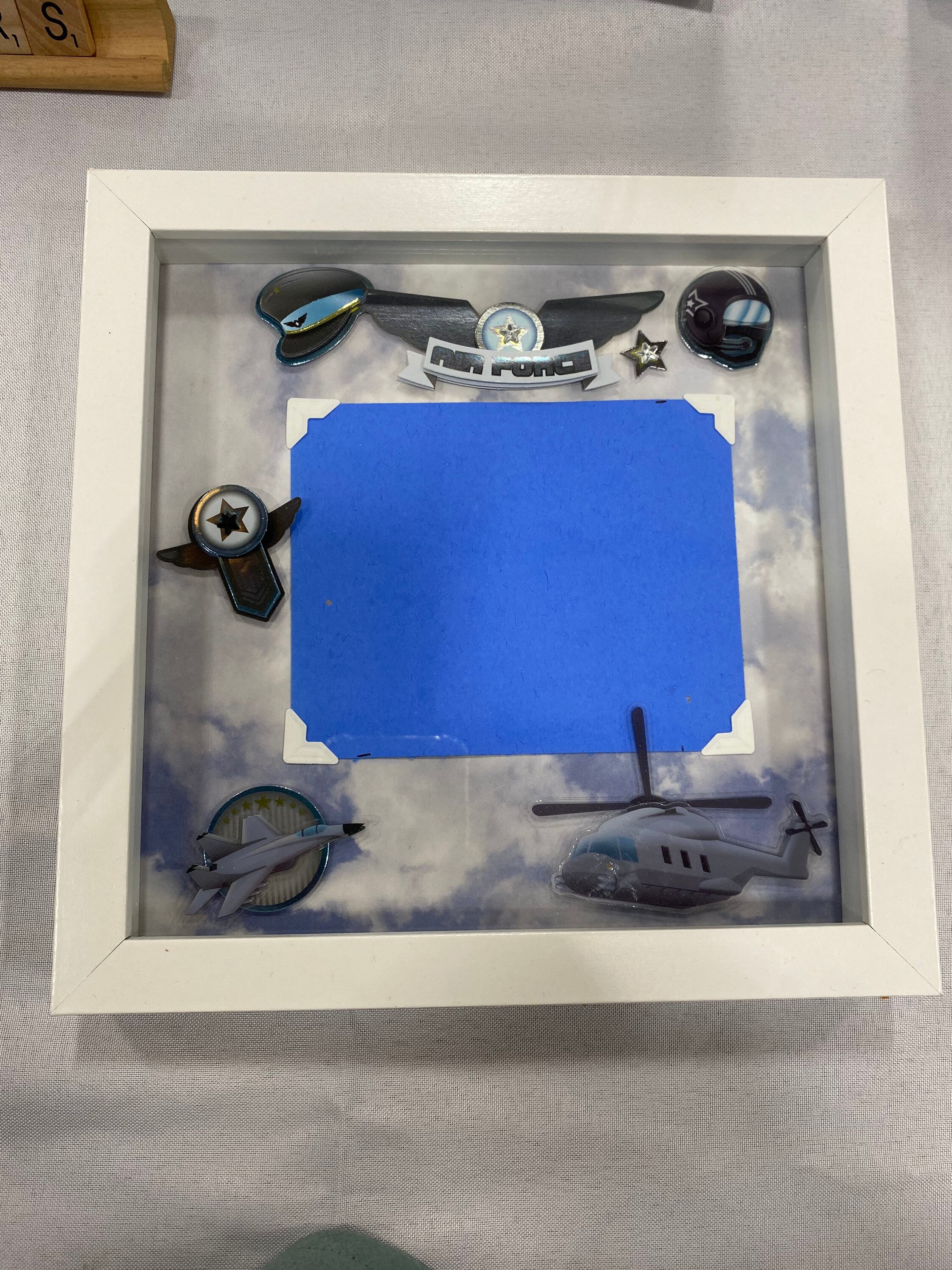 Air Force Shadow Box - Etsy
