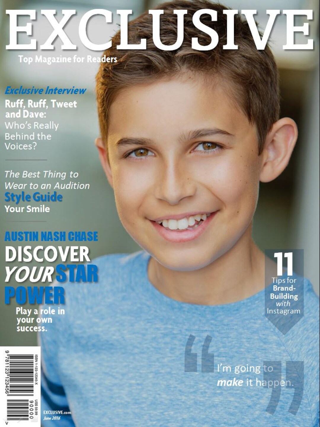 Personalized Magazine Cover DIGITAL File Event Frame Keepsake Memories ...