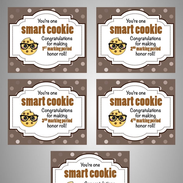 Honor Roll Stickers - Etsy