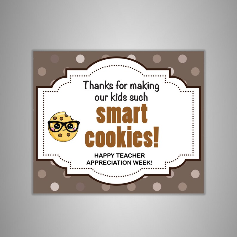Teacher Appreciation Week - Treat Labels (large) - Avery Label ...