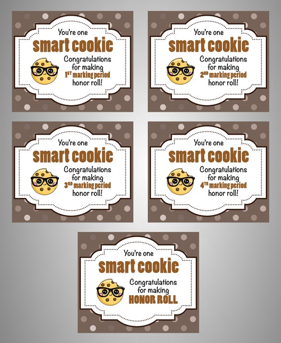 Honor Roll Treat Stickers/labels Avery Label Compatible | Etsy