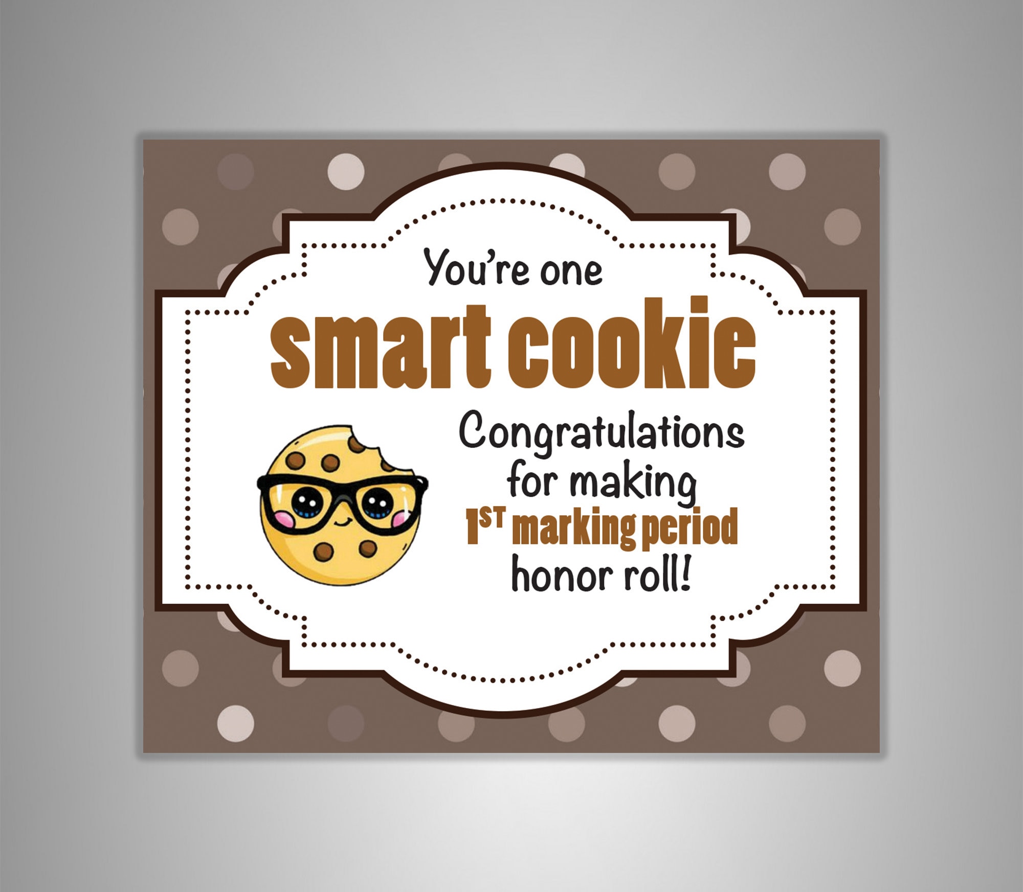 Honor Roll Treat Stickers/labels - Avery Label Compatible - Etsy