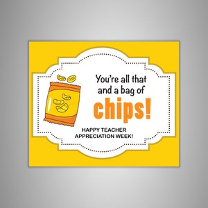 Teacher Appreciation Week - Treat Labels (large) - Avery Label ...
