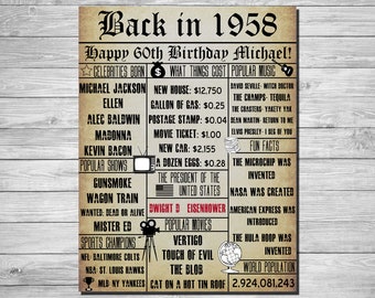 1958 Newspaper - Etsy