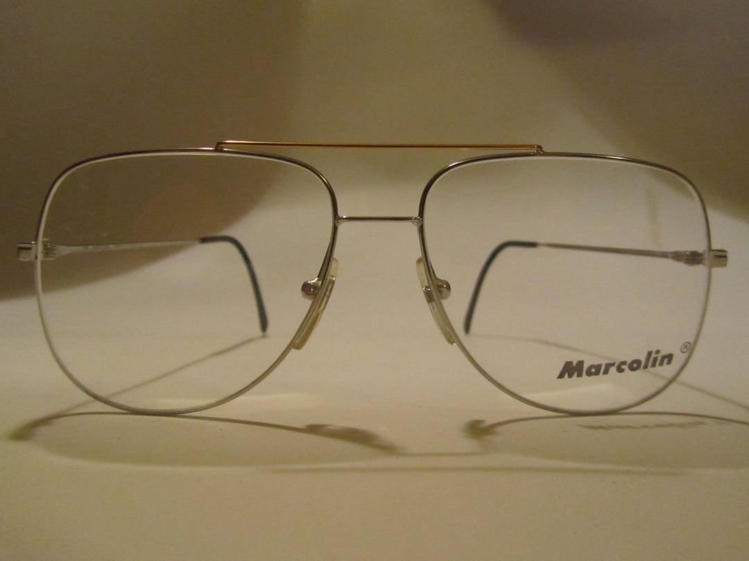 Frame for Vintage Glasses Marcolin New New Made in Italy Years - Etsy