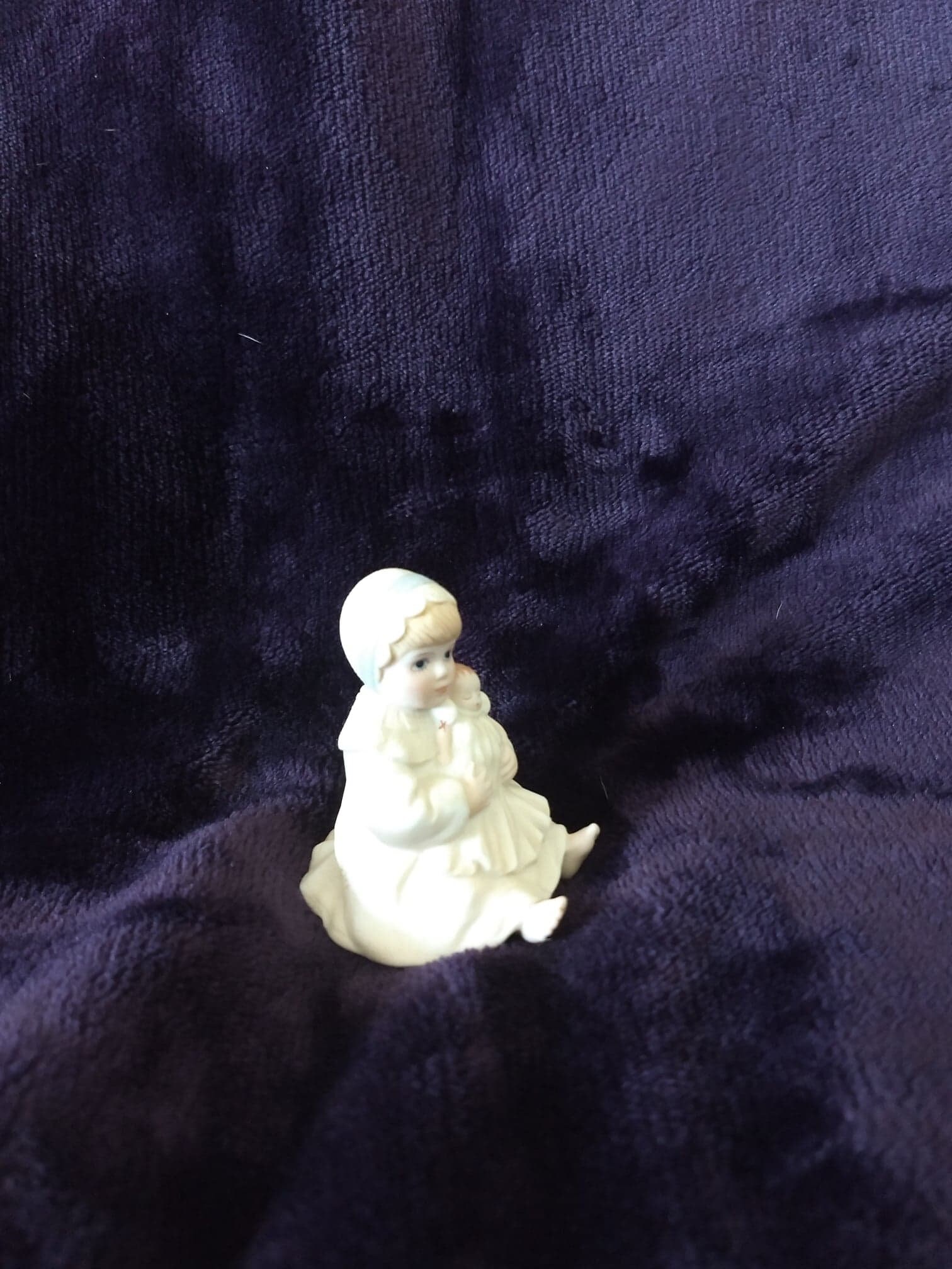 Jan Hagara Collectible Miniature Figurine, Baby Sharice, Limited ...