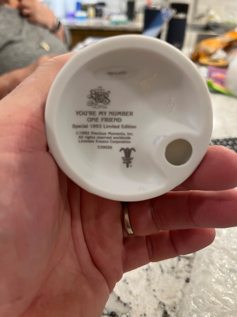 Precious Moments youre My Number One Friend - Etsy