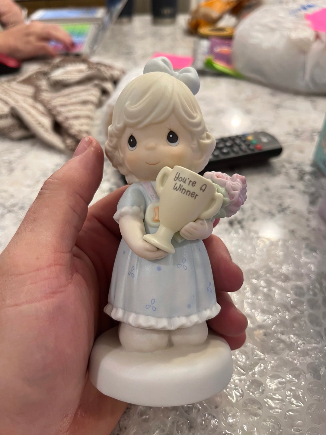 Precious Moments “you’re My Number One Friend” - Etsy