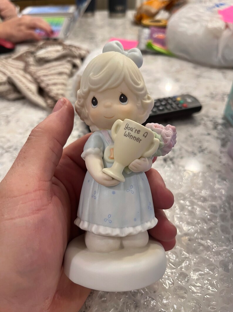 Precious Moments youre My Number One Friend - Etsy