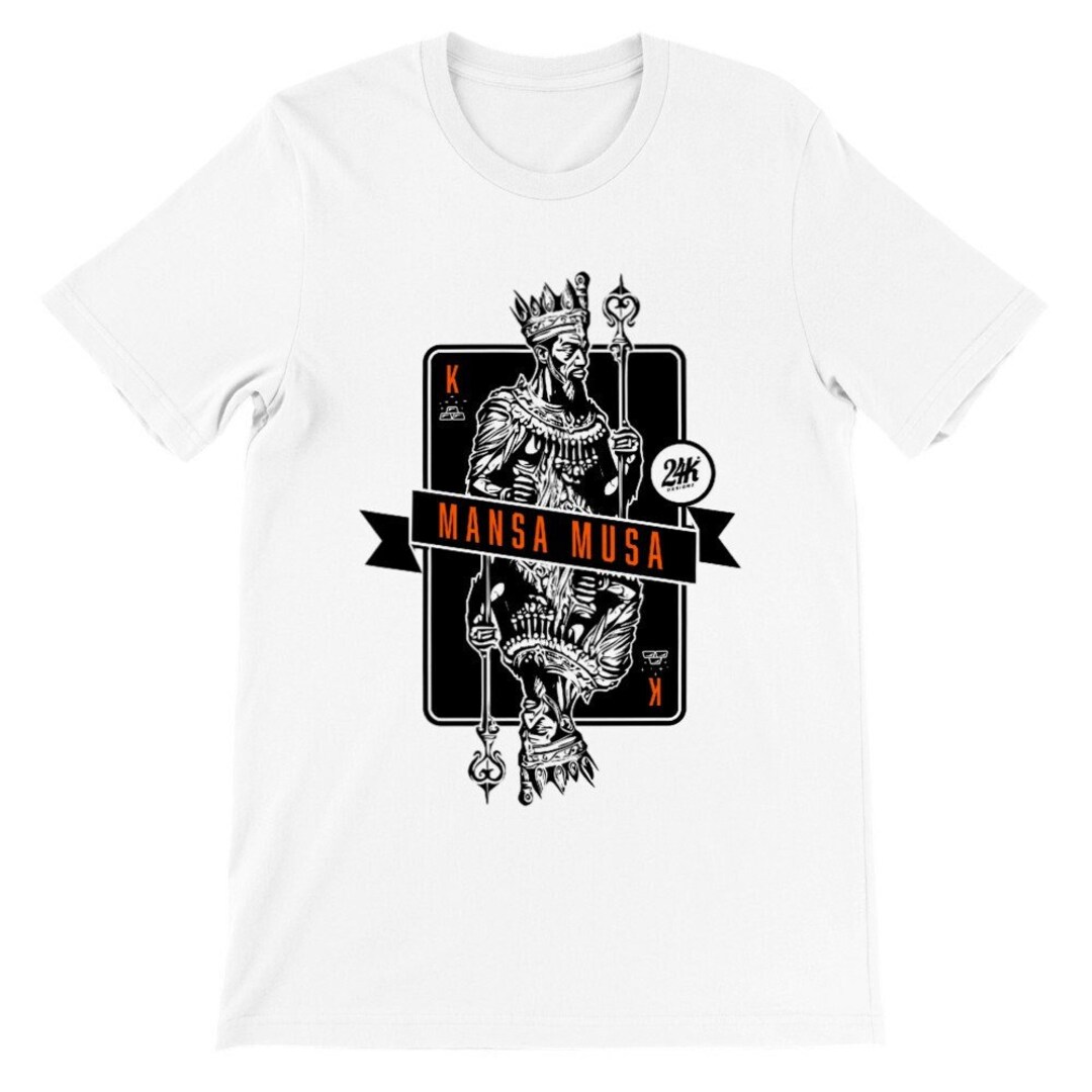 Mansa Musa King Card - Etsy