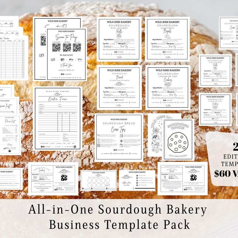 Food Labels - Etsy