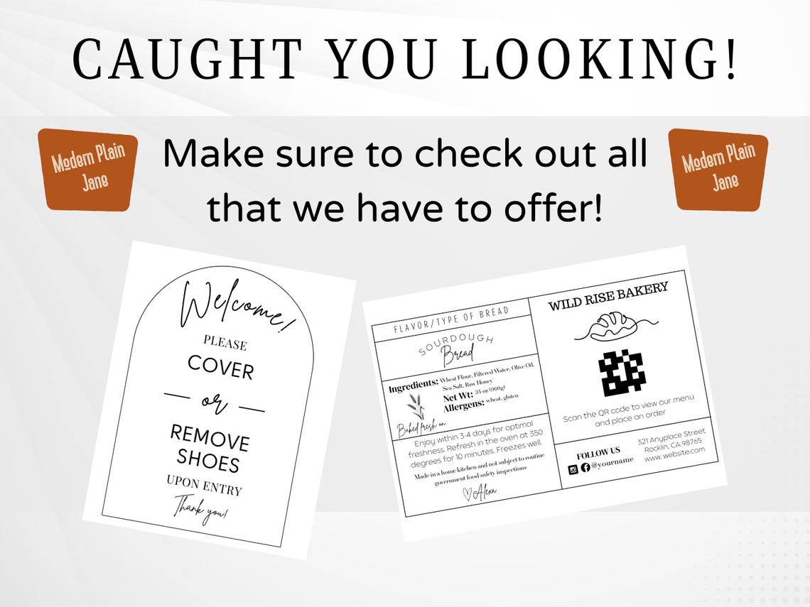 Fudge Cottage Food Label Template | Editable Canva Label | Printable ...