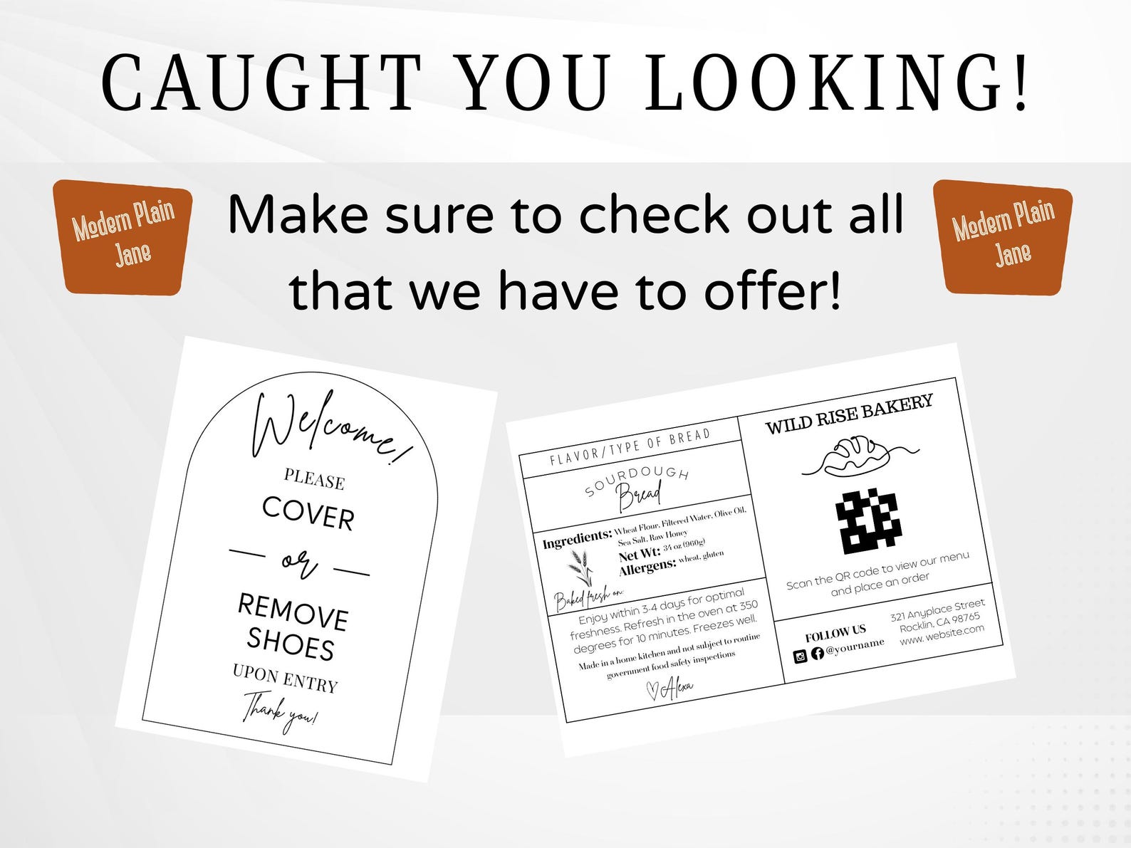 Fudge Cottage Food Label Template | Editable Canva Label | Printable ...